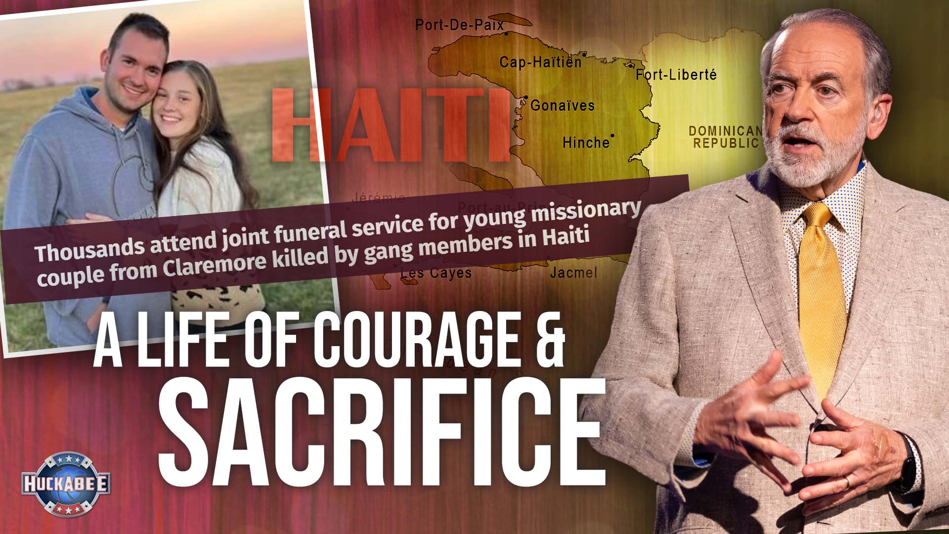 Huckabee | Trinity Broadcasting Network